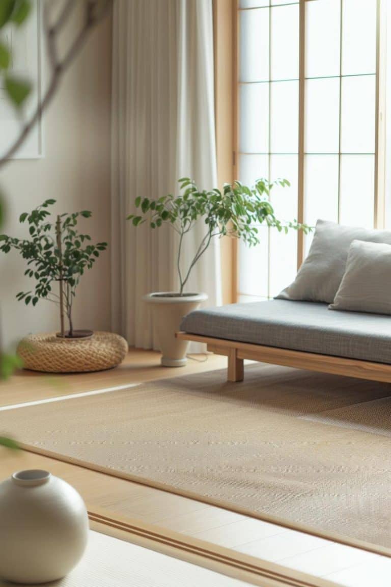 34 Japandi Living Room Ideas: Blending Zen and Nordic Comfort