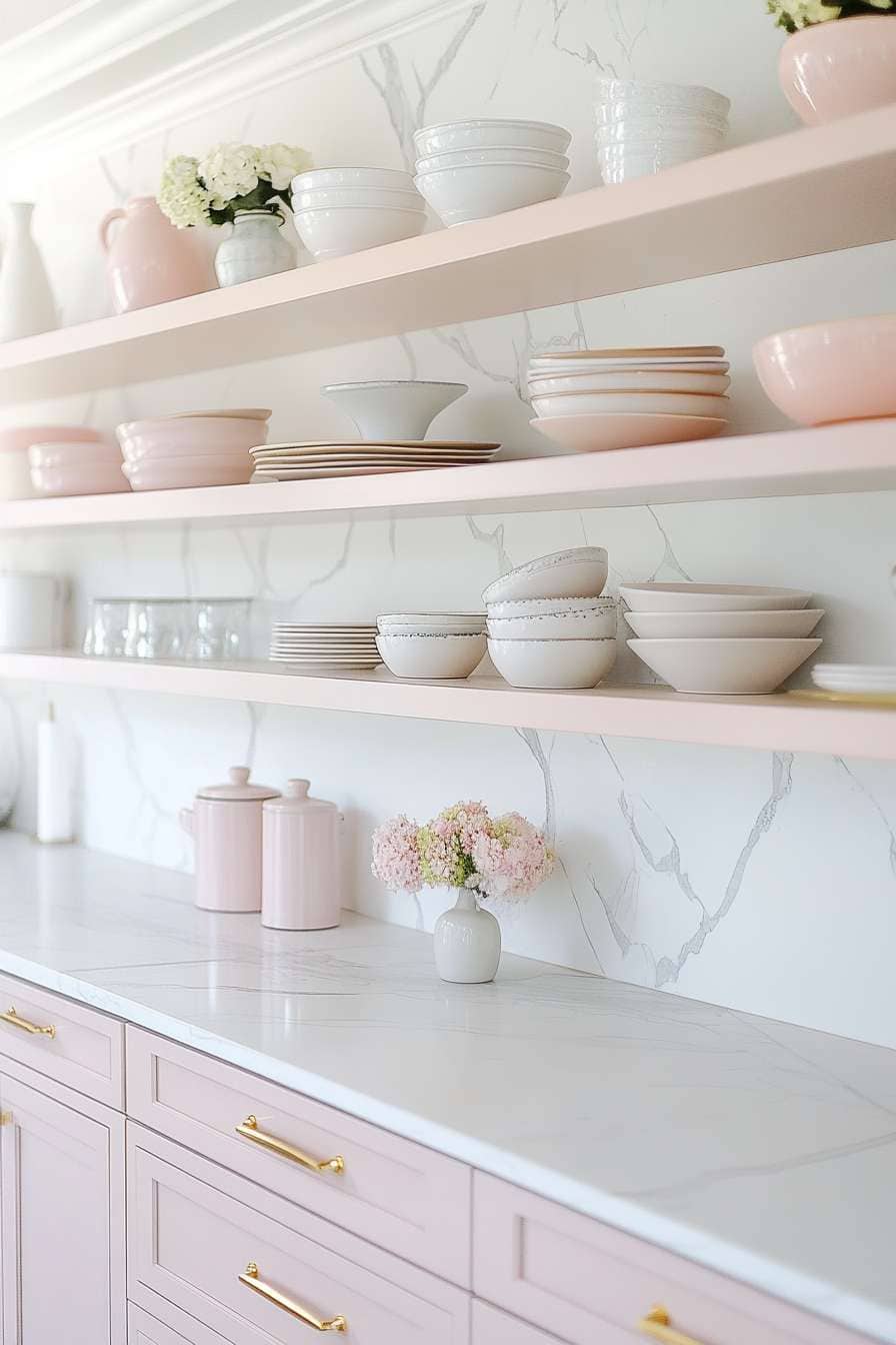 26 Kitchen Shelf Decor Ideas To Suit Every Style
