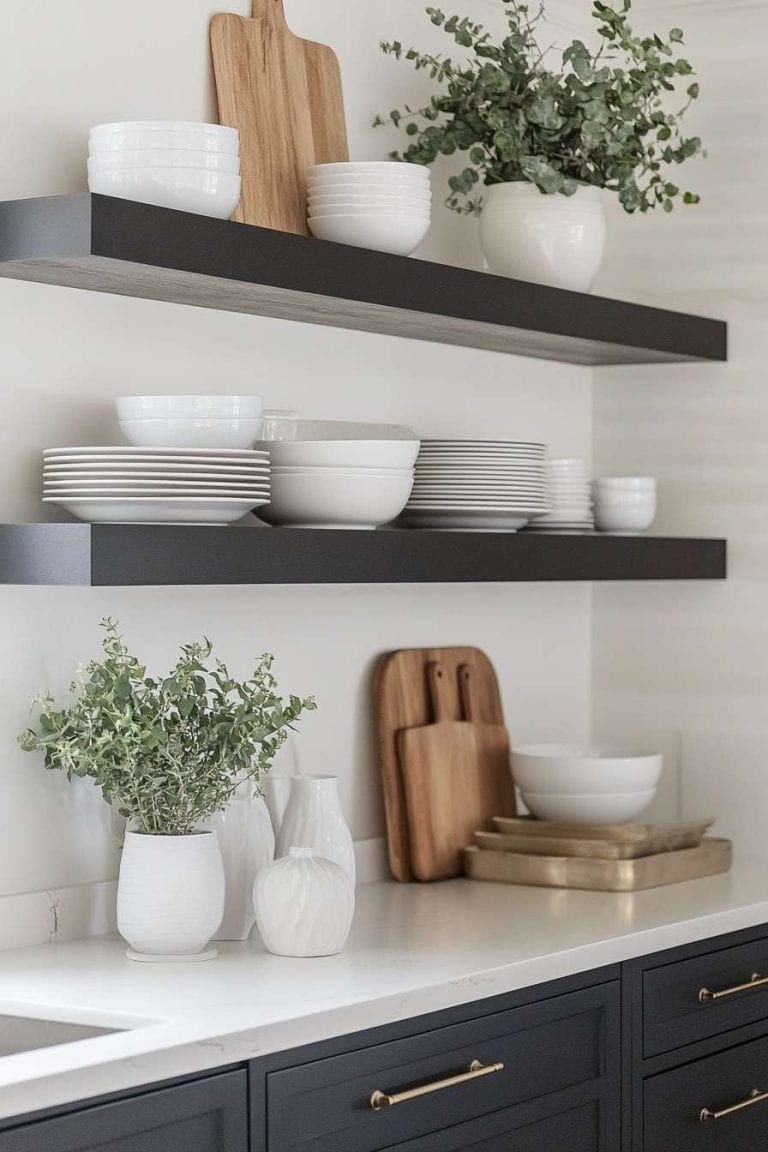 26 Kitchen Shelf Decor Ideas To Suit Every Style
