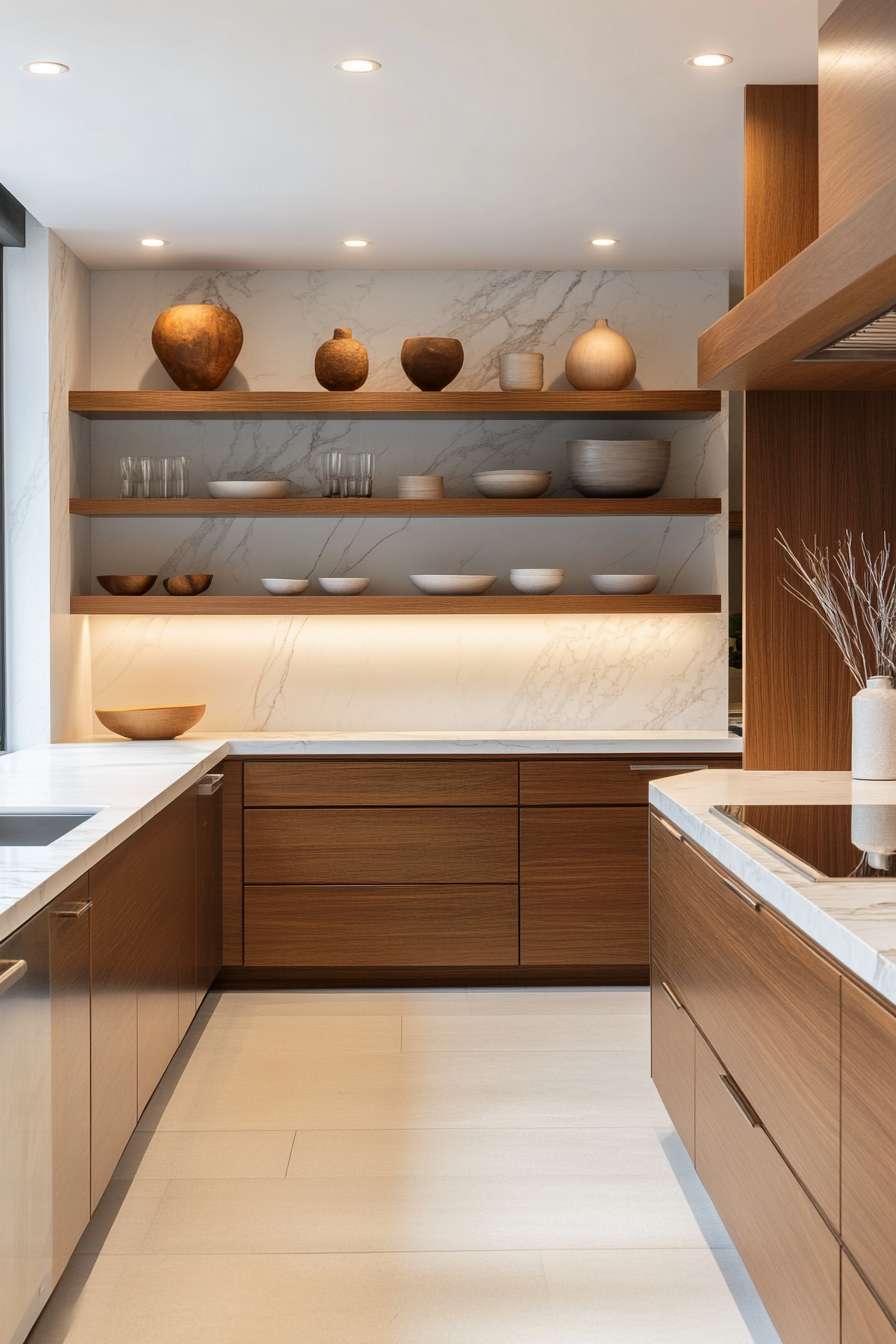 26 Kitchen Shelf Decor Ideas To Suit Every Style