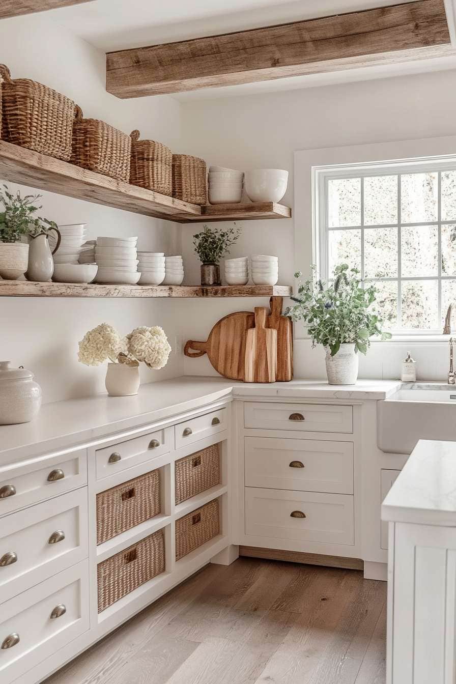 26 Kitchen Shelf Decor Ideas To Suit Every Style
