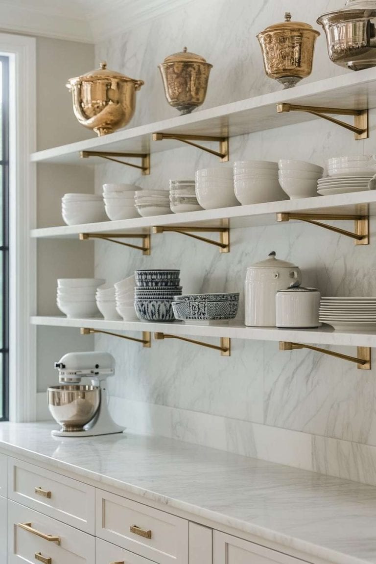 26 Kitchen Shelf Decor Ideas To Suit Every Style