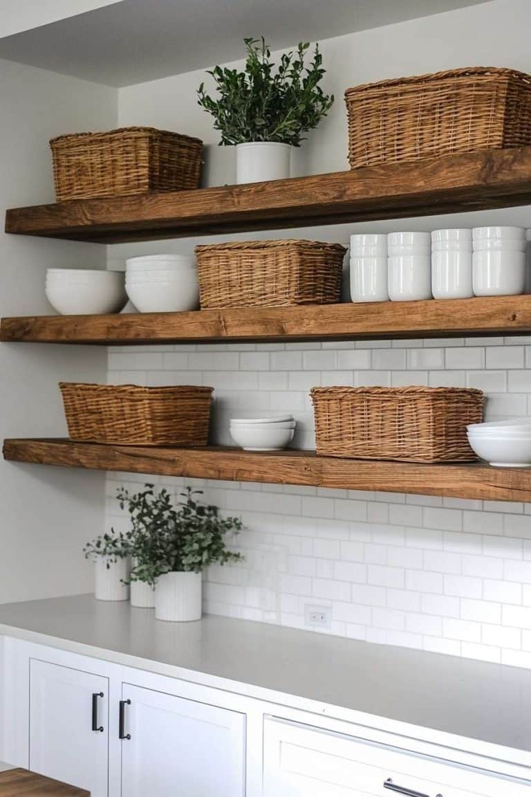 26 Kitchen Shelf Decor Ideas To Suit Every Style