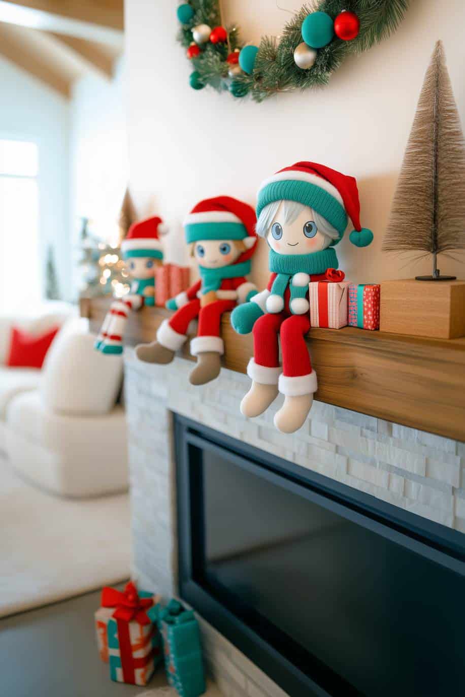 30 Modern Christmas Decor Ideas for Cool Contemporary Style