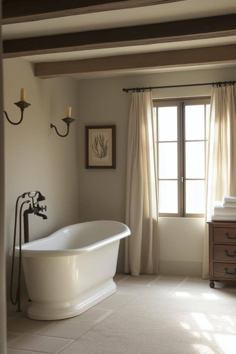 30 Modern French Country Style Ideas That Blend Rustic and Contemporary