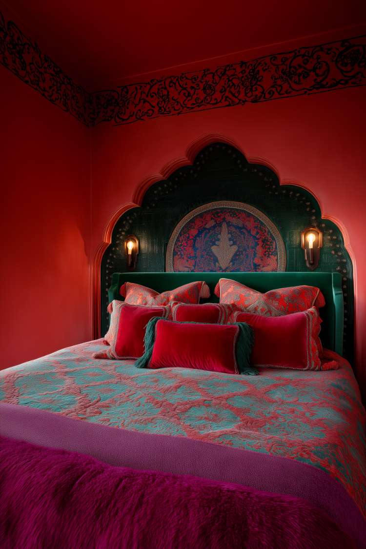 40 Moroccan Bedroom Ideas: Your Space as a Distant Retreat
