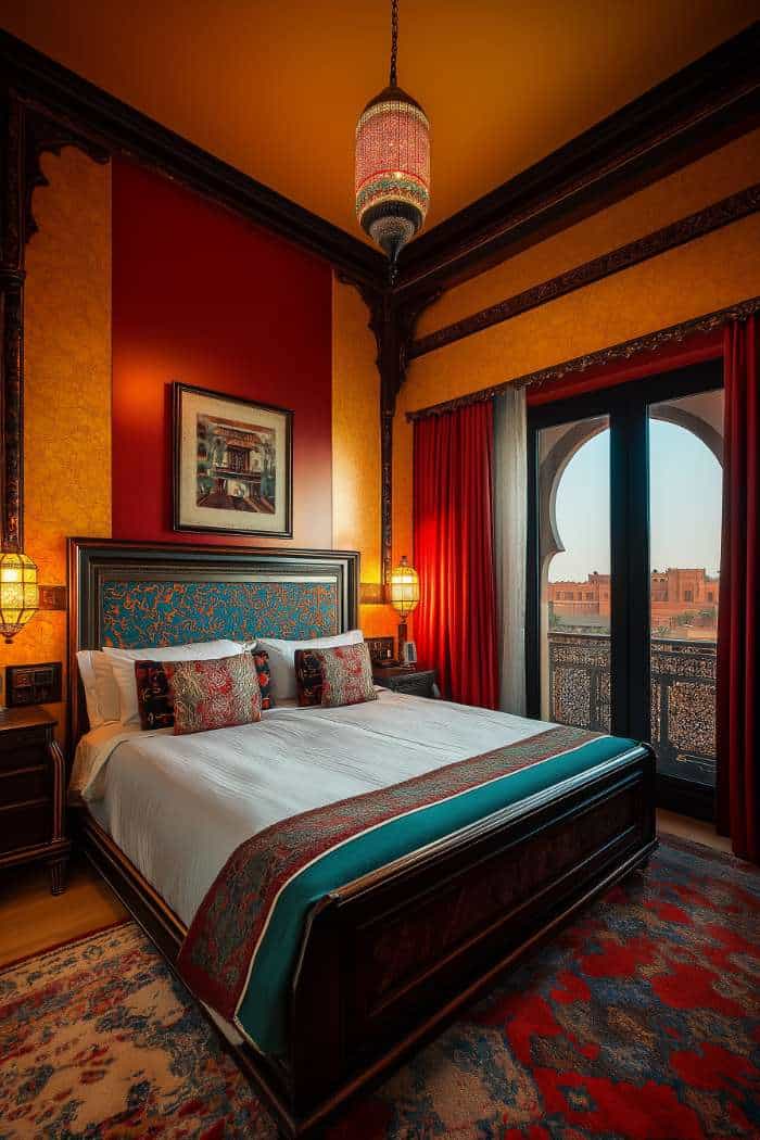 40 Moroccan Bedroom Ideas: Your Space as a Distant Retreat