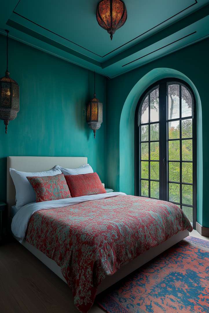 40 Moroccan Bedroom Ideas: Your Space as a Distant Retreat