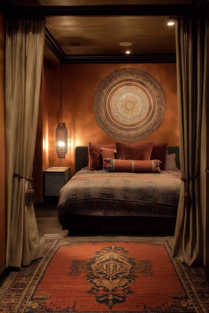 40 Moroccan Bedroom Ideas: Your Space as a Distant Retreat