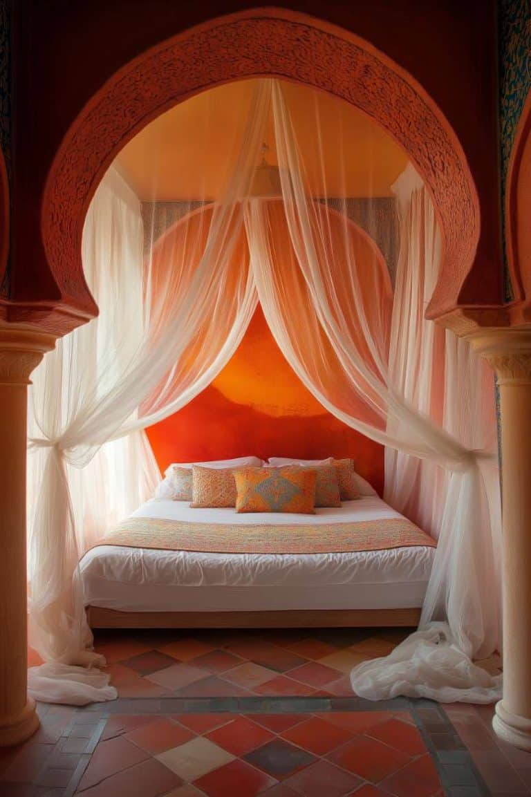 40 Moroccan Bedroom Ideas: Your Space as a Distant Retreat