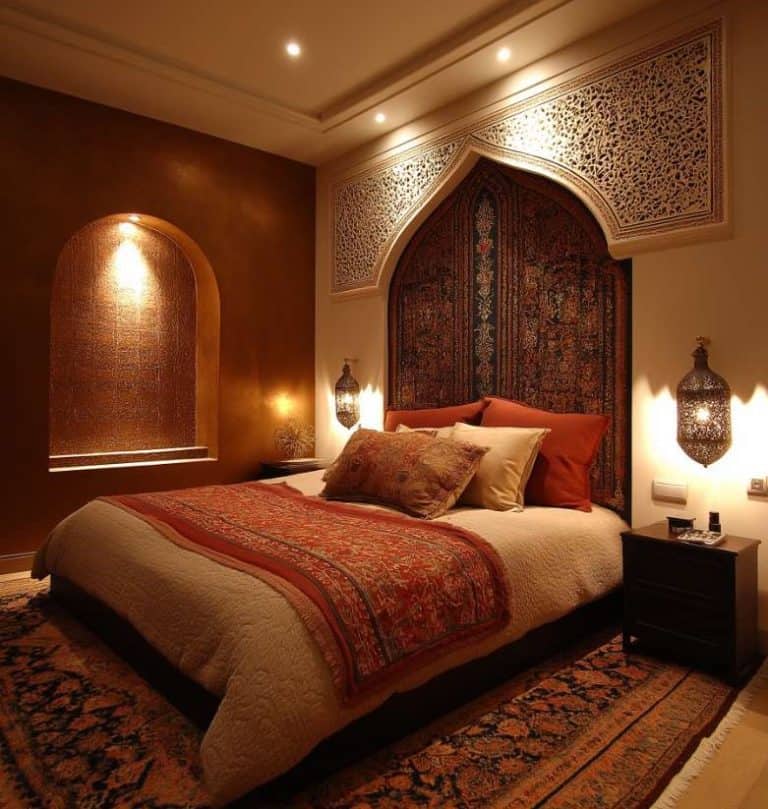 40 Moroccan Bedroom Ideas: Your Space as a Distant Retreat