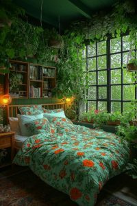 40 Outdoorsy Bedroom Ideas To Bring Nature Into Your Room