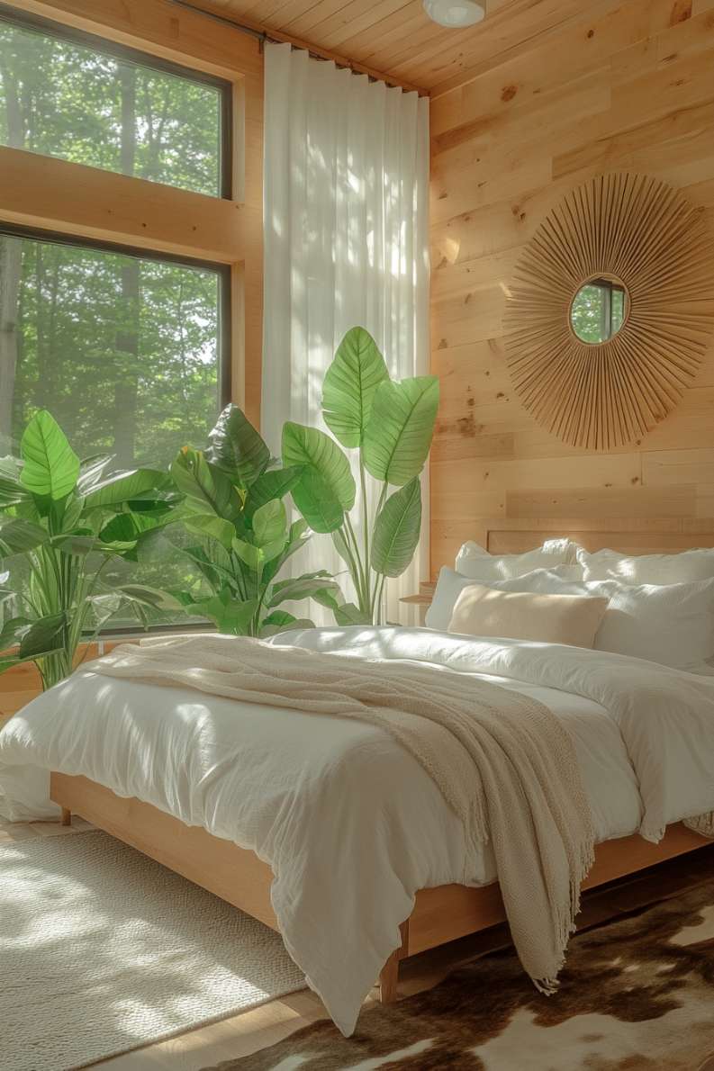 40 Outdoorsy Bedroom Ideas To Bring Nature Into Your Room