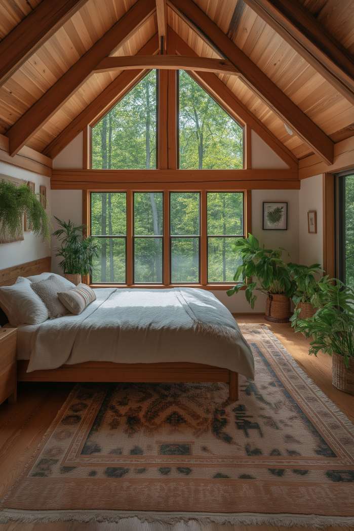 40 Outdoorsy Bedroom Ideas To Bring Nature Into Your Room