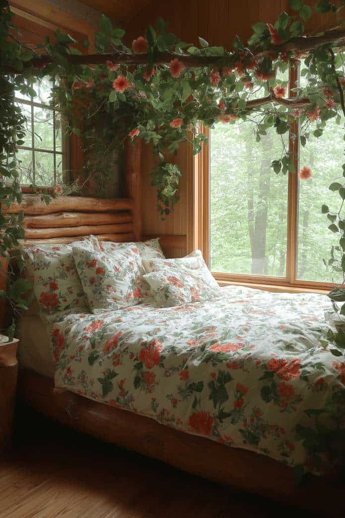 40 Outdoorsy Bedroom Ideas To Bring Nature Into Your Room