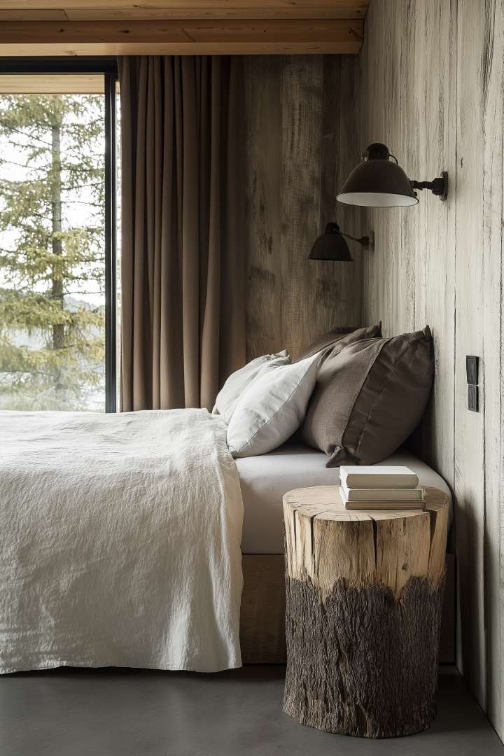 40 Outdoorsy Bedroom Ideas To Bring Nature Into Your Room