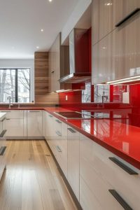 32 Red Kitchen Ideas To Spice Up Your Space With Warmth & Style