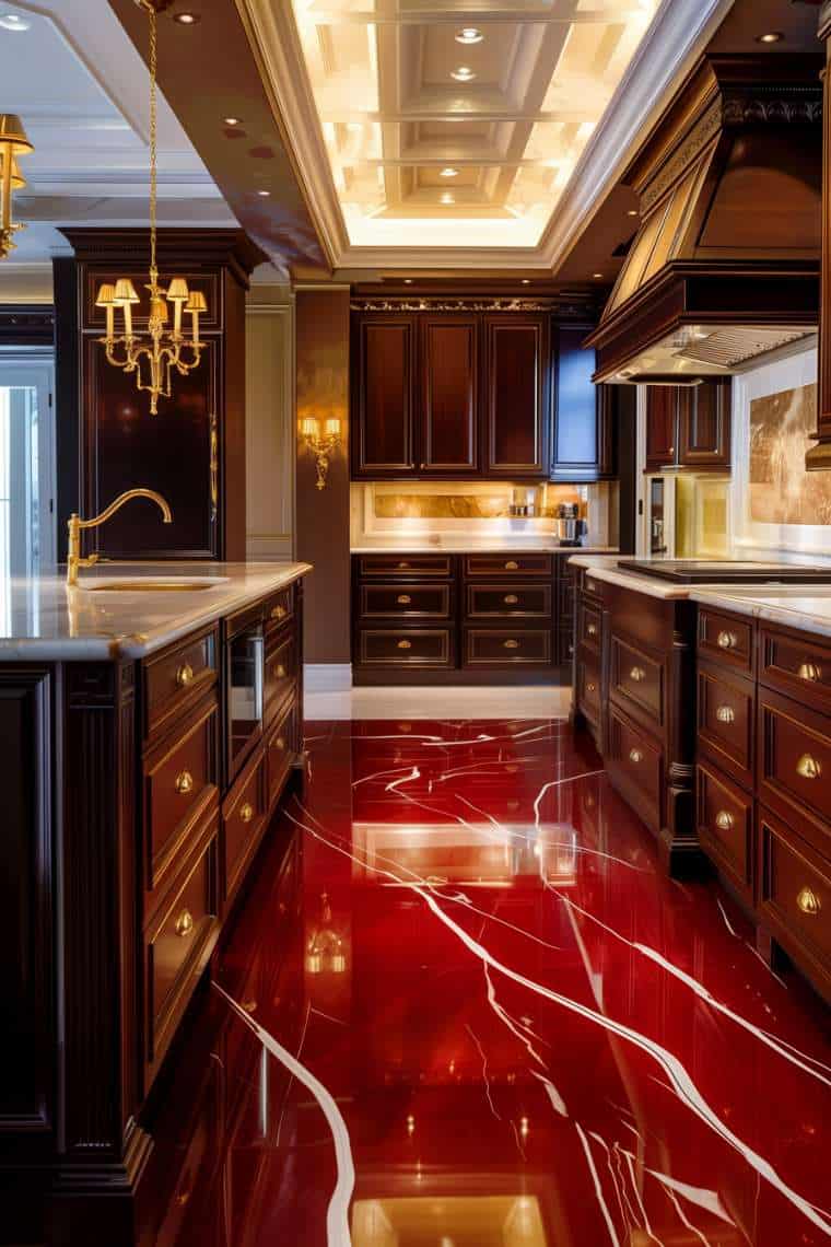 32 Red Kitchen Ideas To Spice Up Your Space With Warmth & Style
