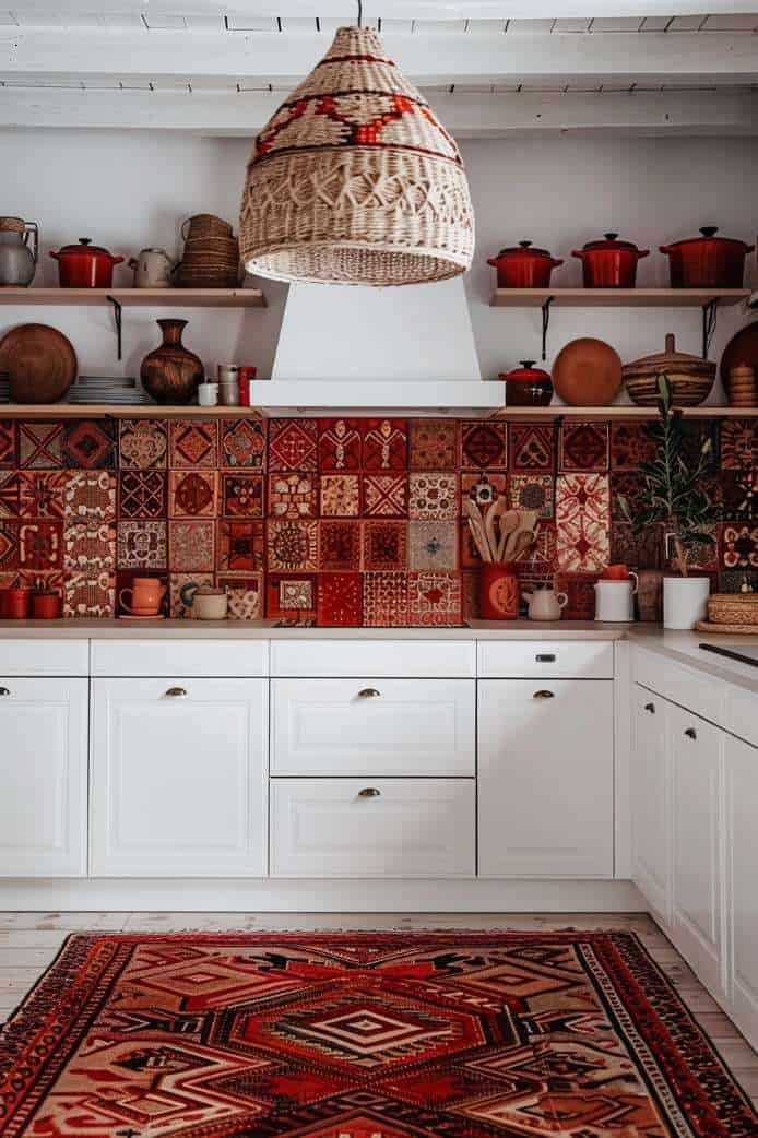 32 Red Kitchen Ideas To Spice Up Your Space With Warmth & Style