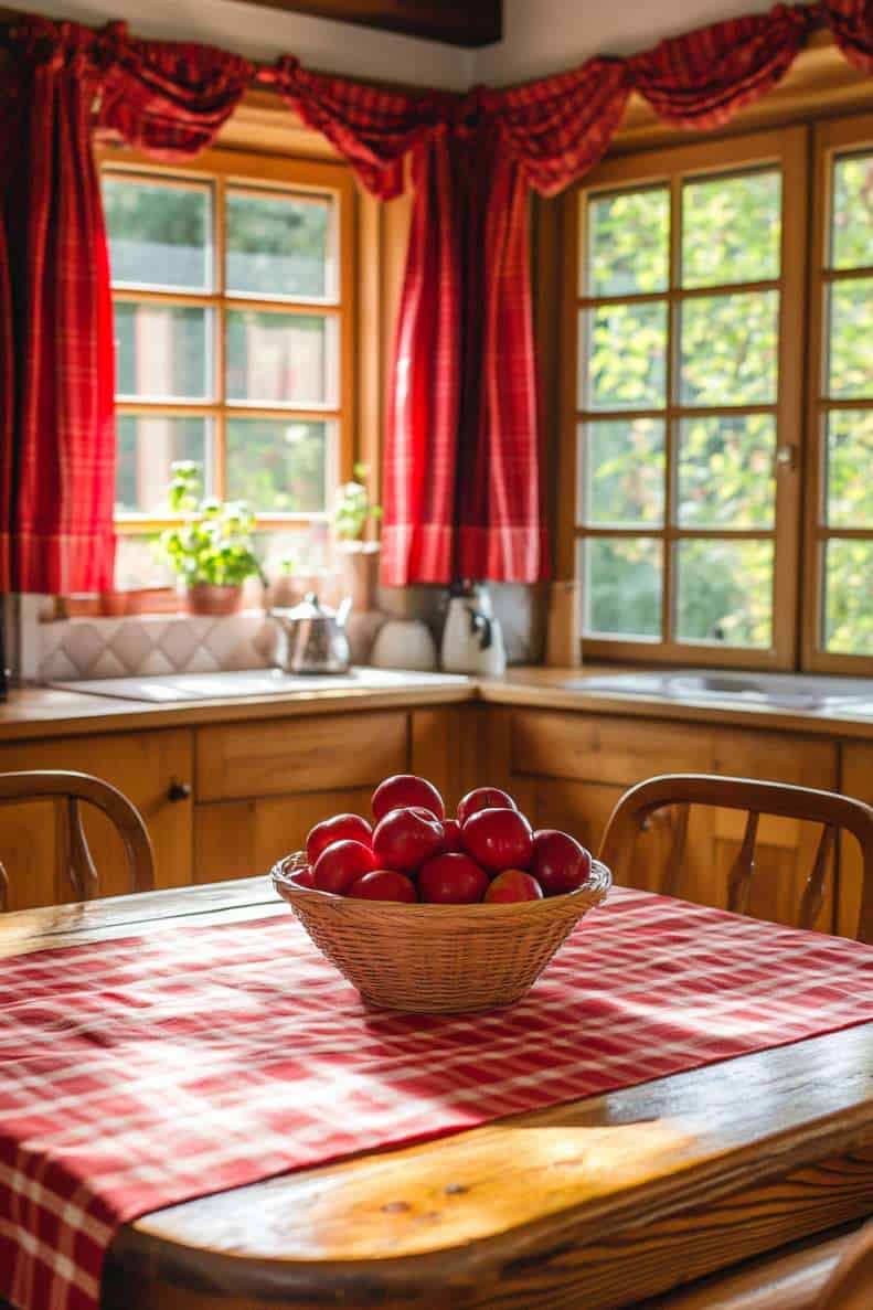32 Red Kitchen Ideas To Spice Up Your Space With Warmth & Style