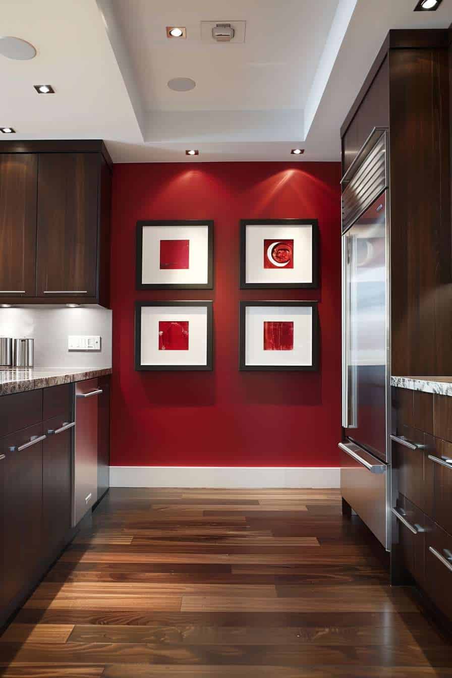 32 Red Kitchen Ideas To Spice Up Your Space With Warmth & Style