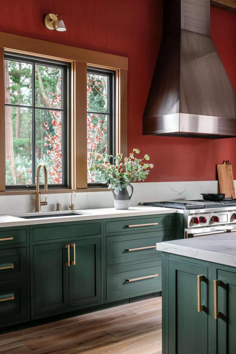 32 Red Kitchen Ideas To Spice Up Your Space With Warmth & Style