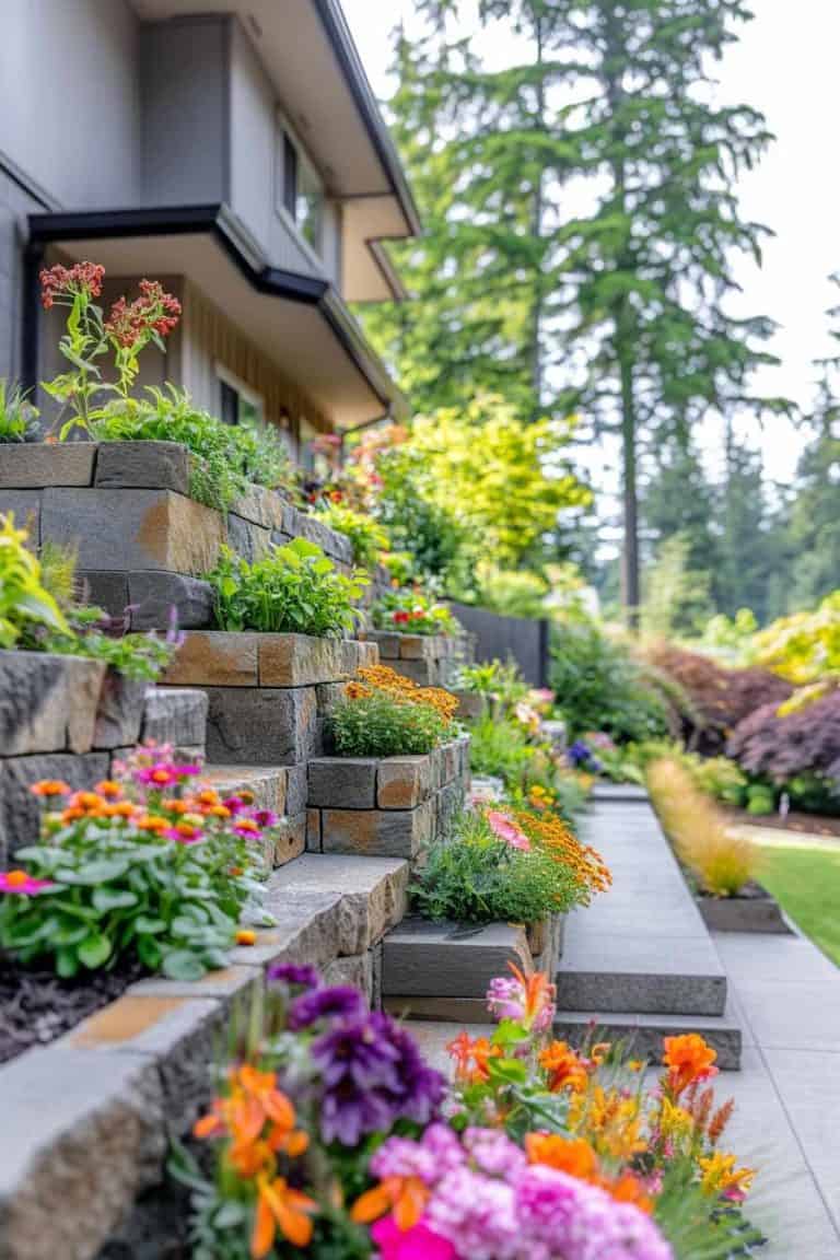 37 Retaining Wall Ideas for a Better Garden Landscape