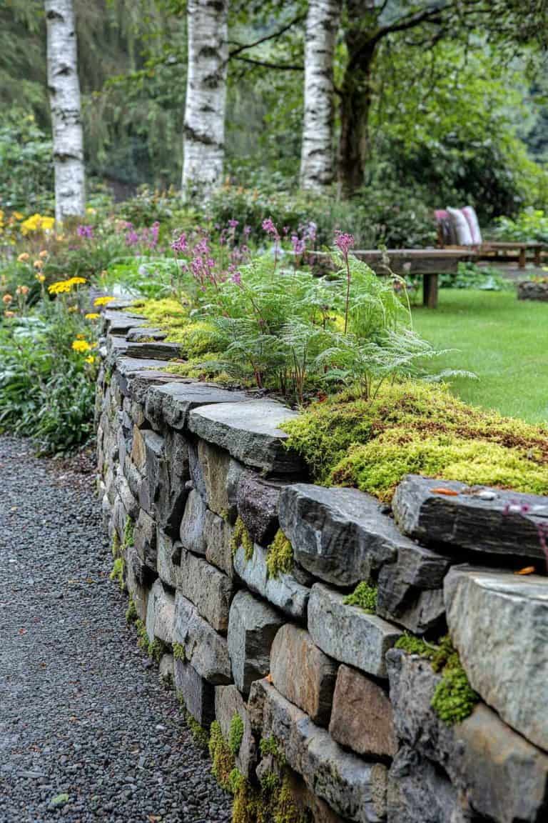37 Retaining Wall Ideas for a Better Garden Landscape