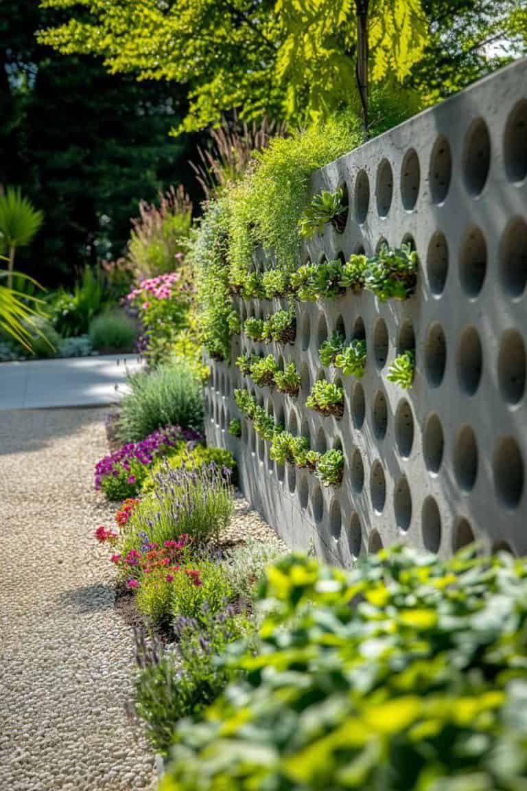 Decorative Retaining Wall Ideas