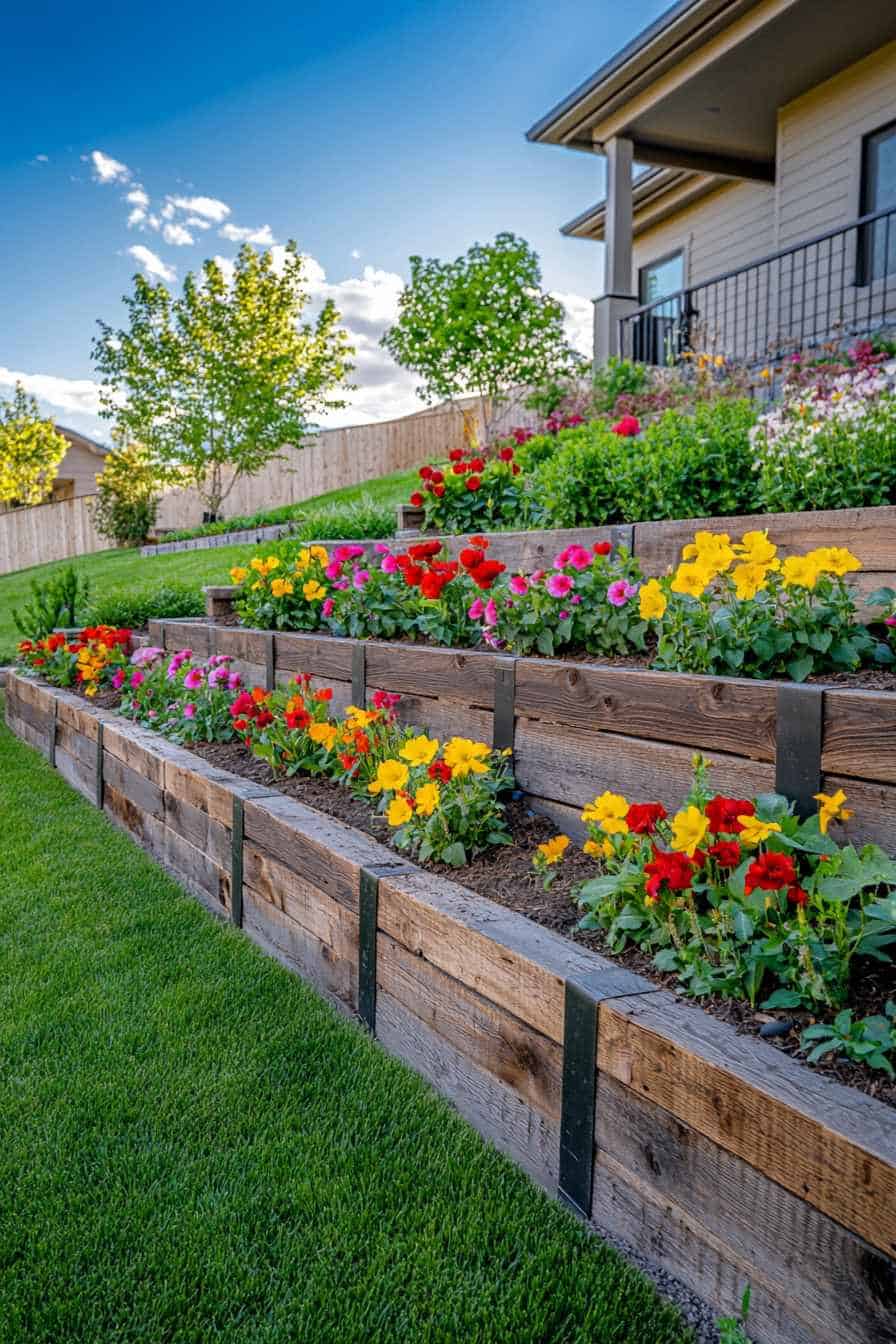 37 Retaining Wall Ideas for a Better Garden Landscape