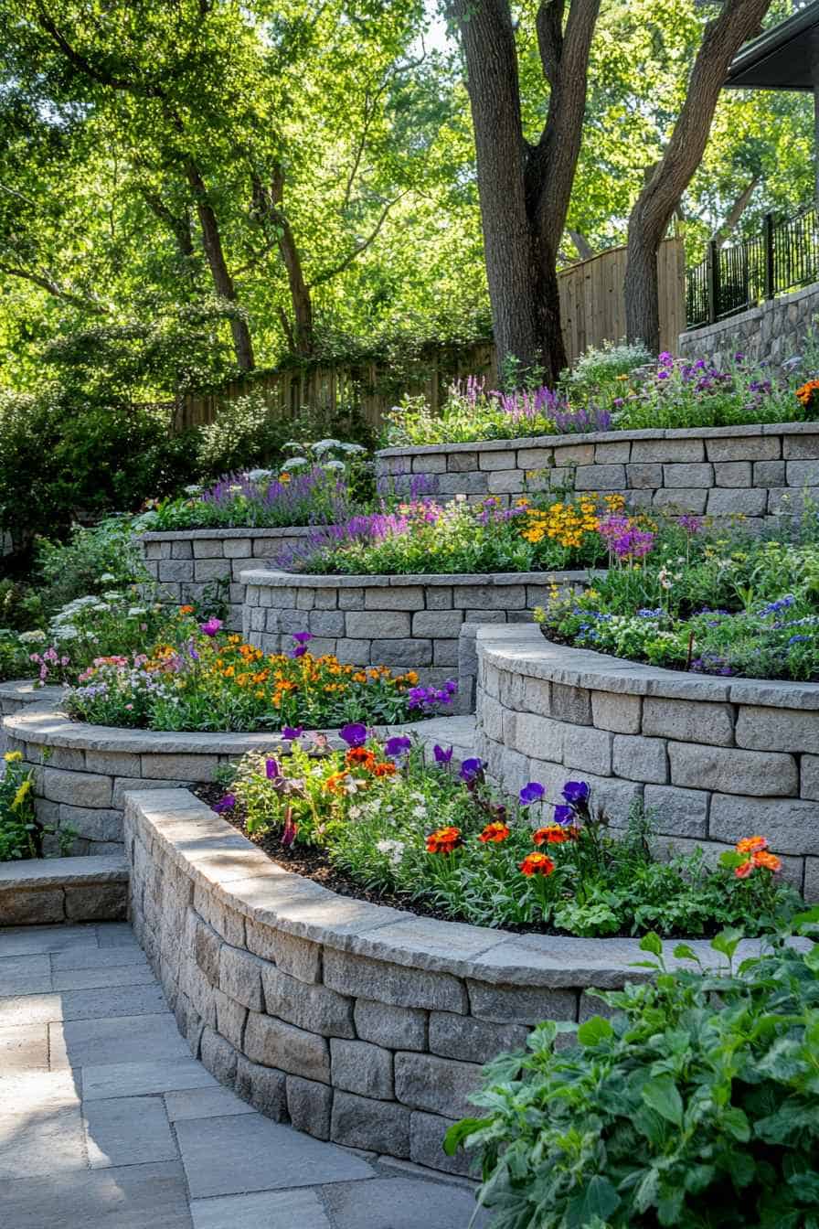 37 Retaining Wall Ideas for a Better Garden Landscape