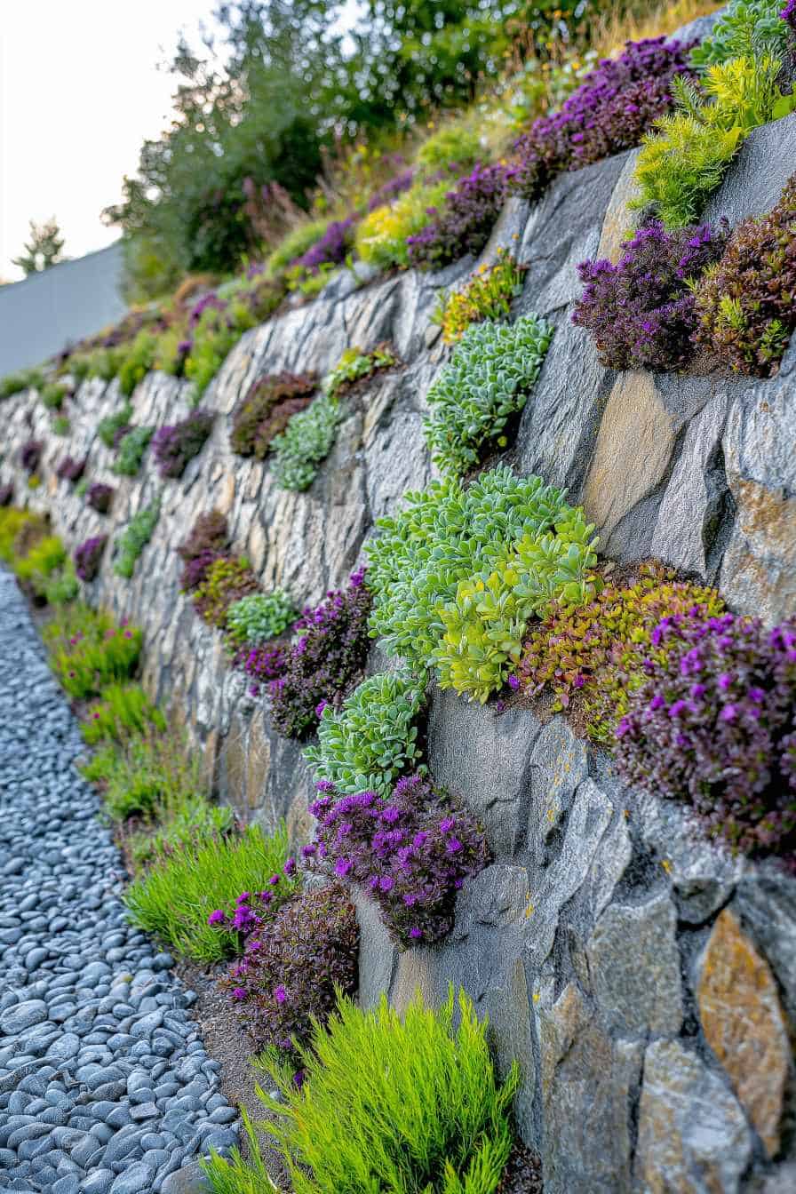 37 Retaining Wall Ideas for a Better Garden Landscape