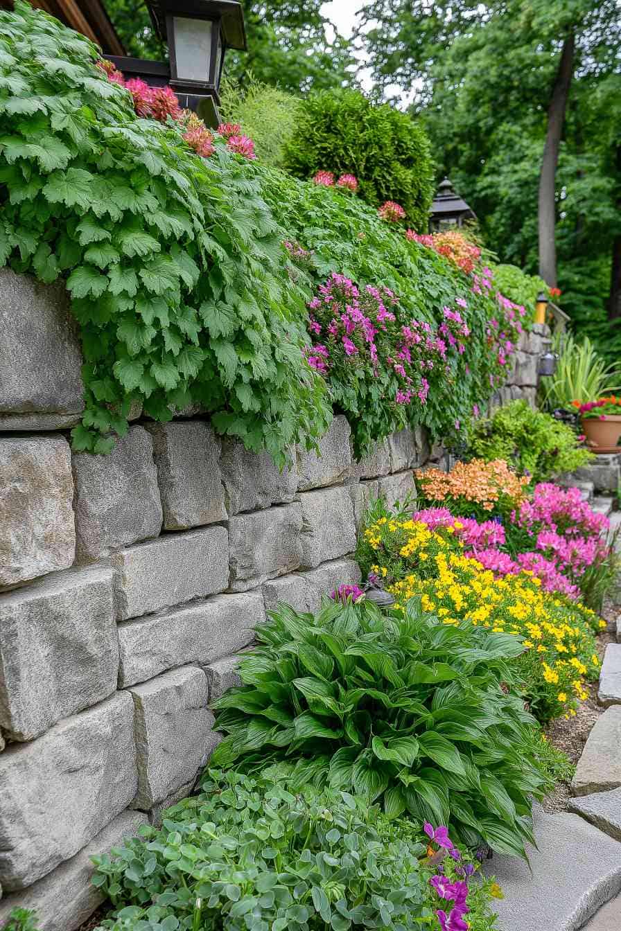 37 Retaining Wall Ideas for a Better Garden Landscape