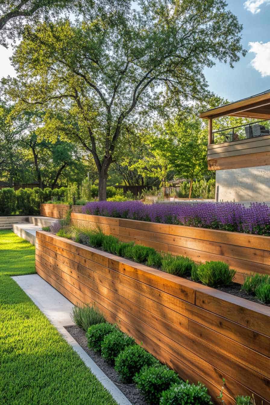 37 Retaining Wall Ideas for a Better Garden Landscape