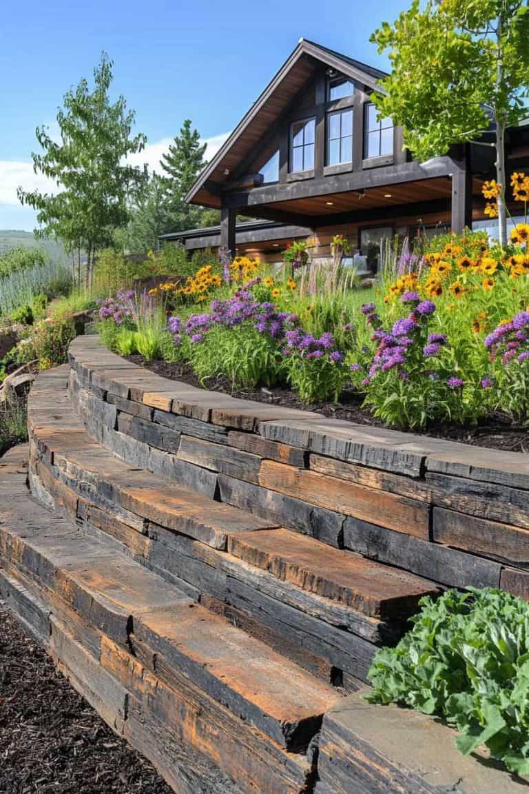 37 Retaining Wall Ideas for a Better Garden Landscape