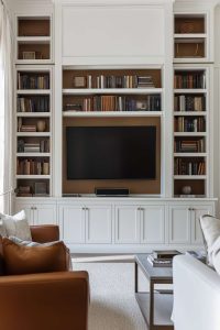 35 TV Wall Ideas for a Chic, Functional Entertainment Hub