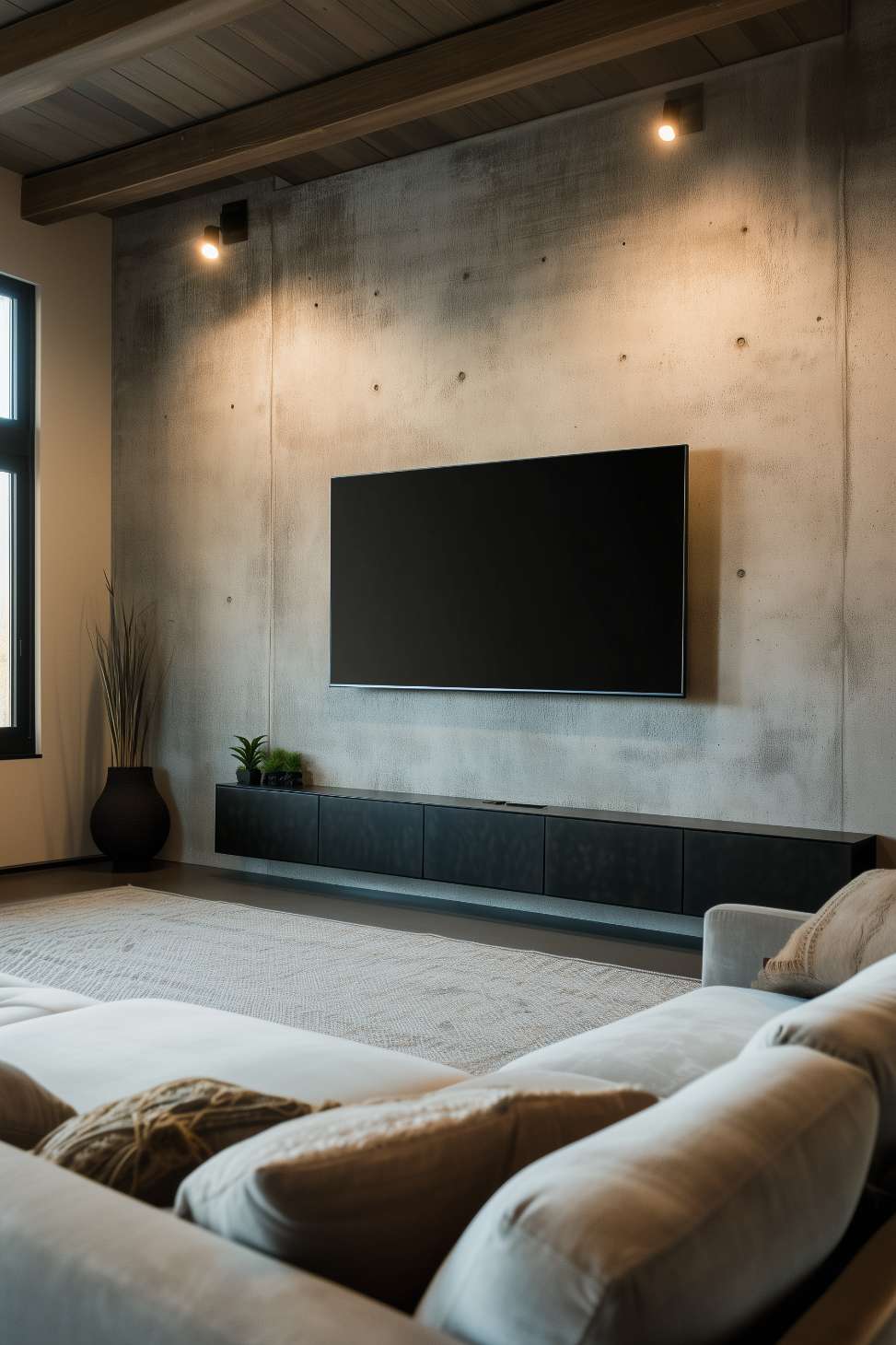 35 TV Wall Ideas for a Chic, Functional Entertainment Hub