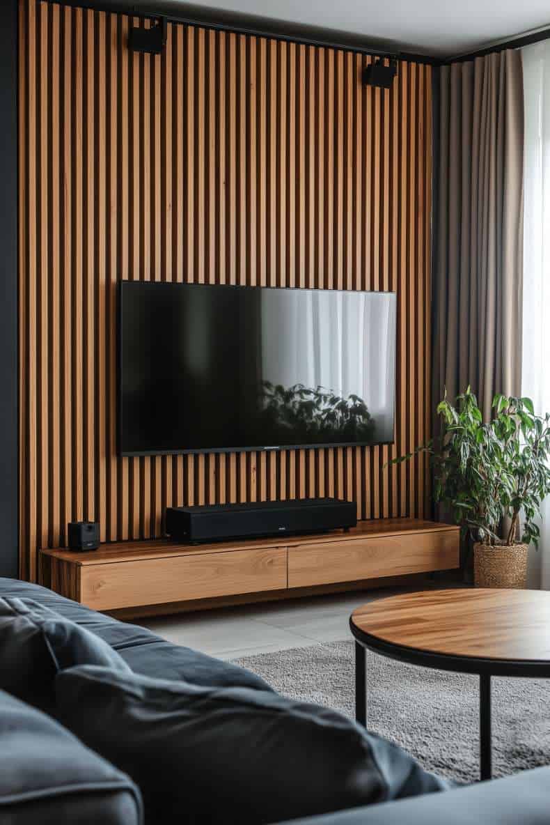35 TV Wall Ideas for a Chic, Functional Entertainment Hub