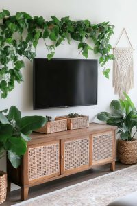 35 TV Wall Ideas for a Chic, Functional Entertainment Hub