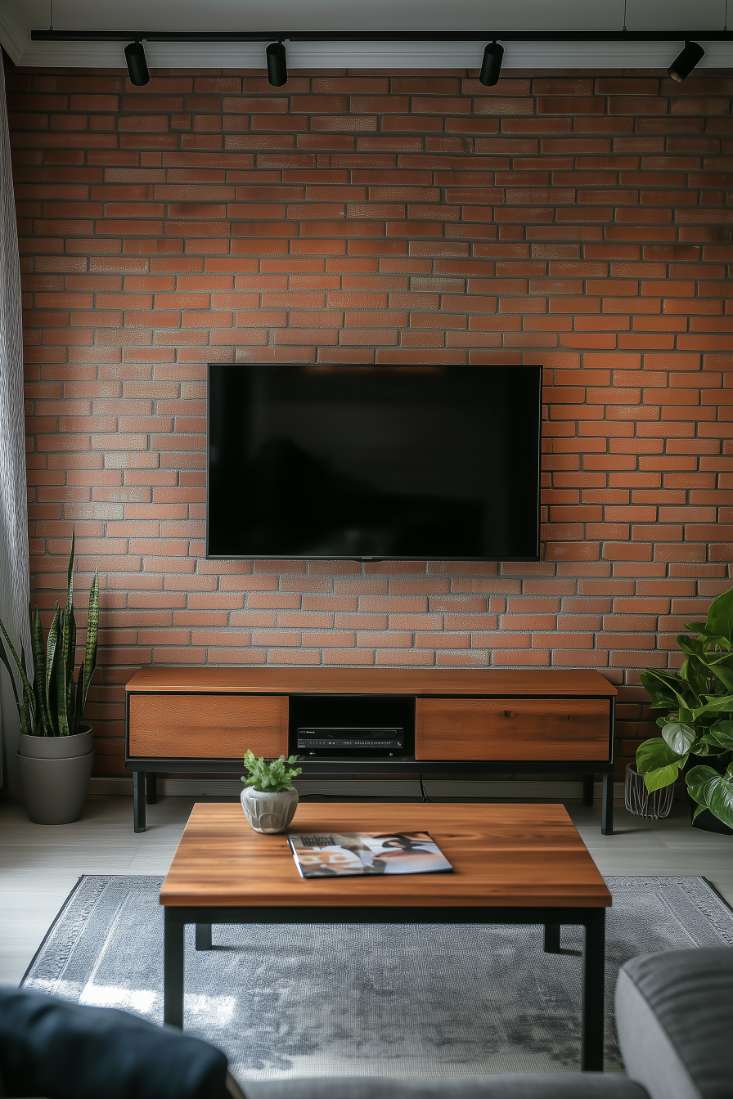 35 TV Wall Ideas for a Chic, Functional Entertainment Hub