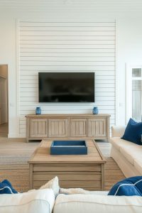 35 TV Wall Ideas for a Chic, Functional Entertainment Hub