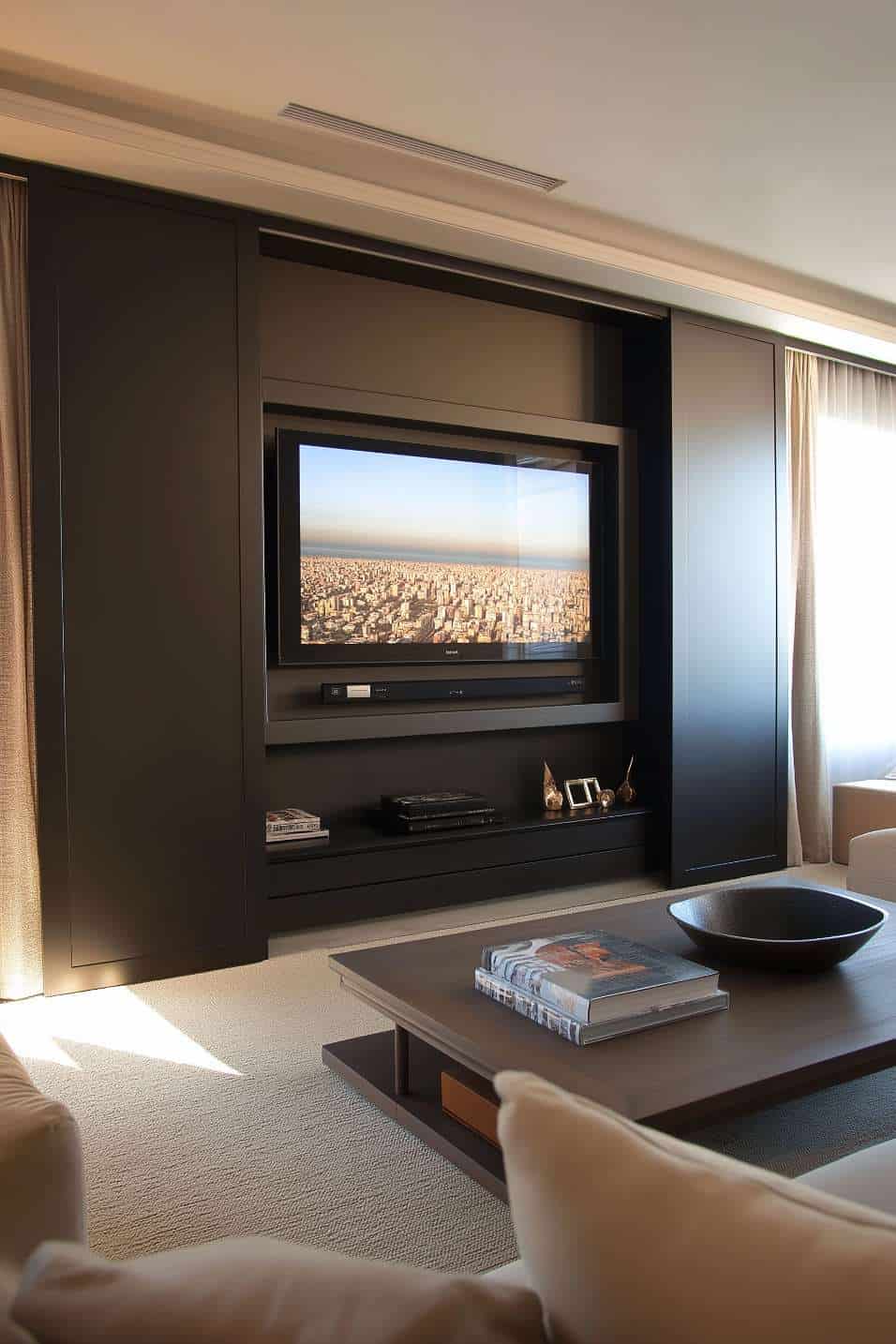 35 TV Wall Ideas for a Chic, Functional Entertainment Hub