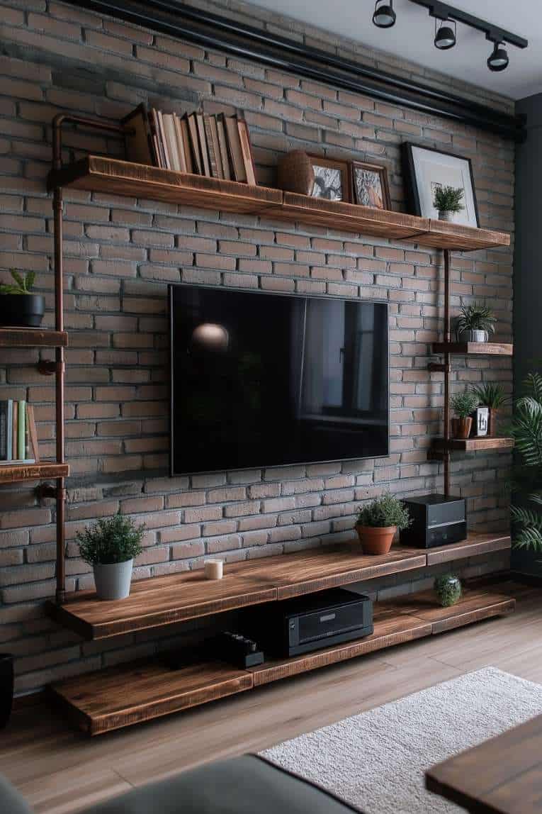 35 TV Wall Ideas for a Chic, Functional Entertainment Hub