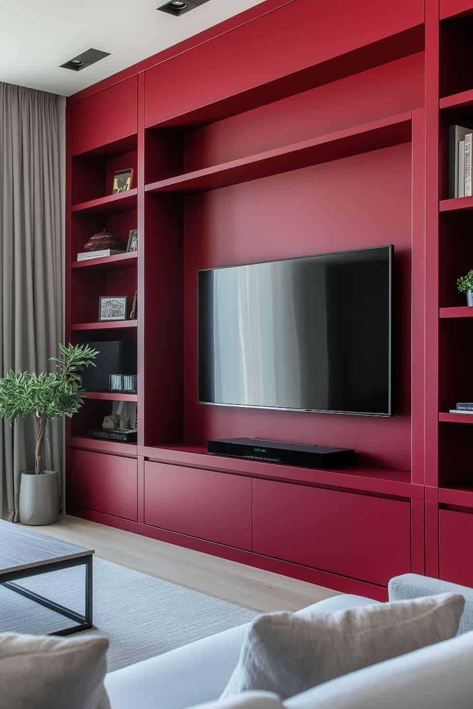 35 TV Wall Ideas for a Chic, Functional Entertainment Hub