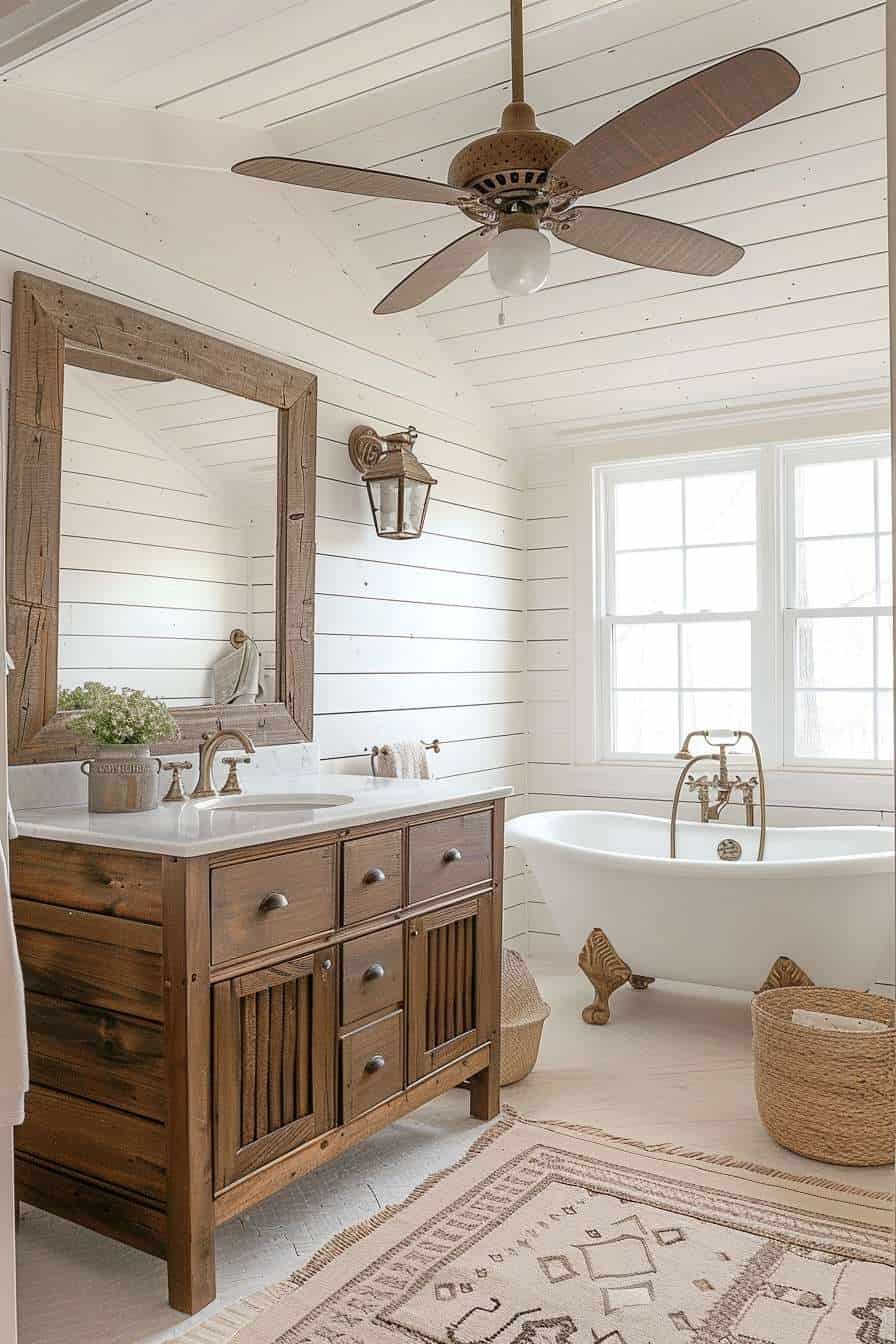 25 Vintage Bathroom Designs You’ll Fall In Love With