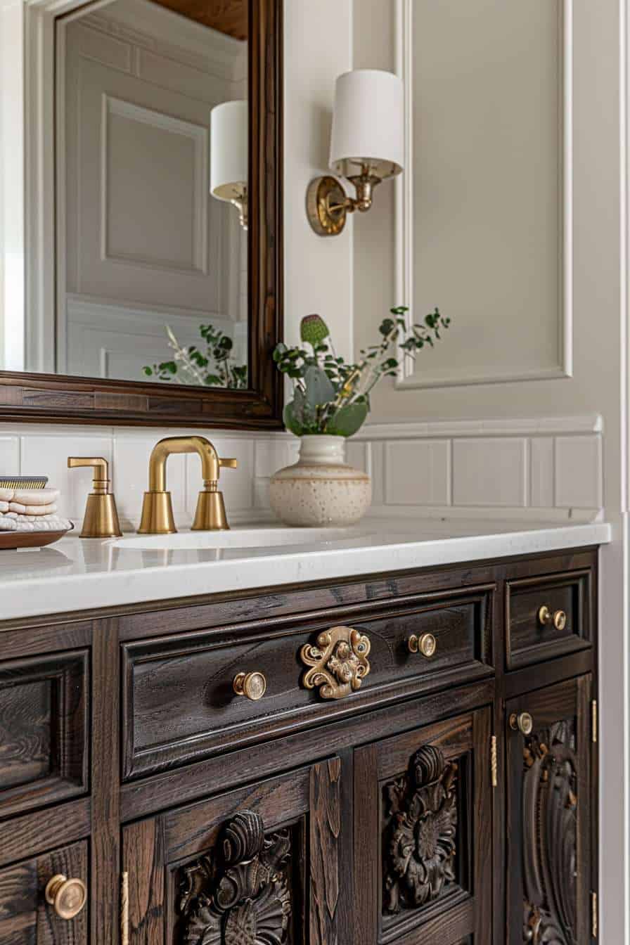 25 Vintage Bathroom Designs You’ll Fall In Love With