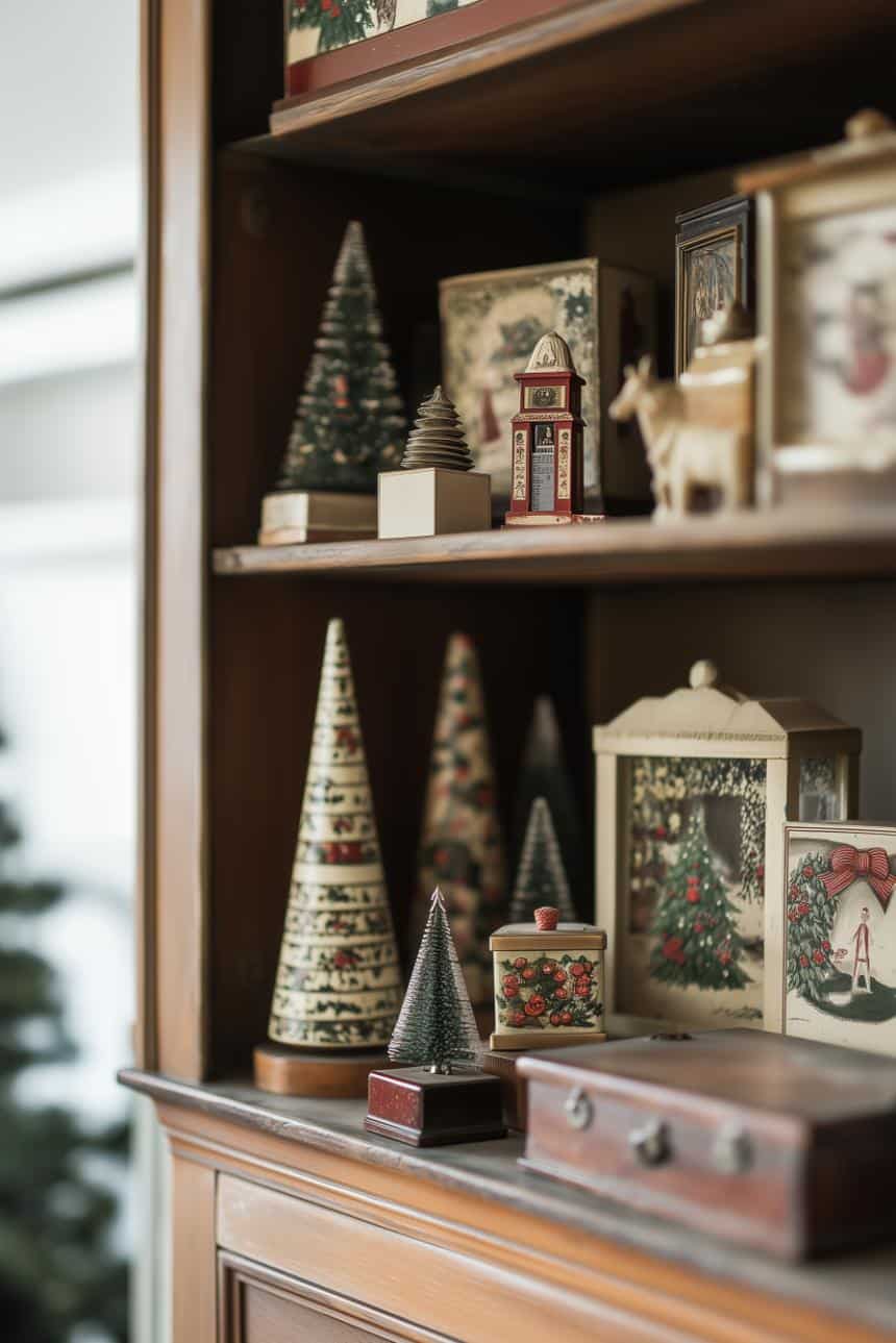 38 Vintage Christmas Decor Ideas for Timeless Holiday Charm