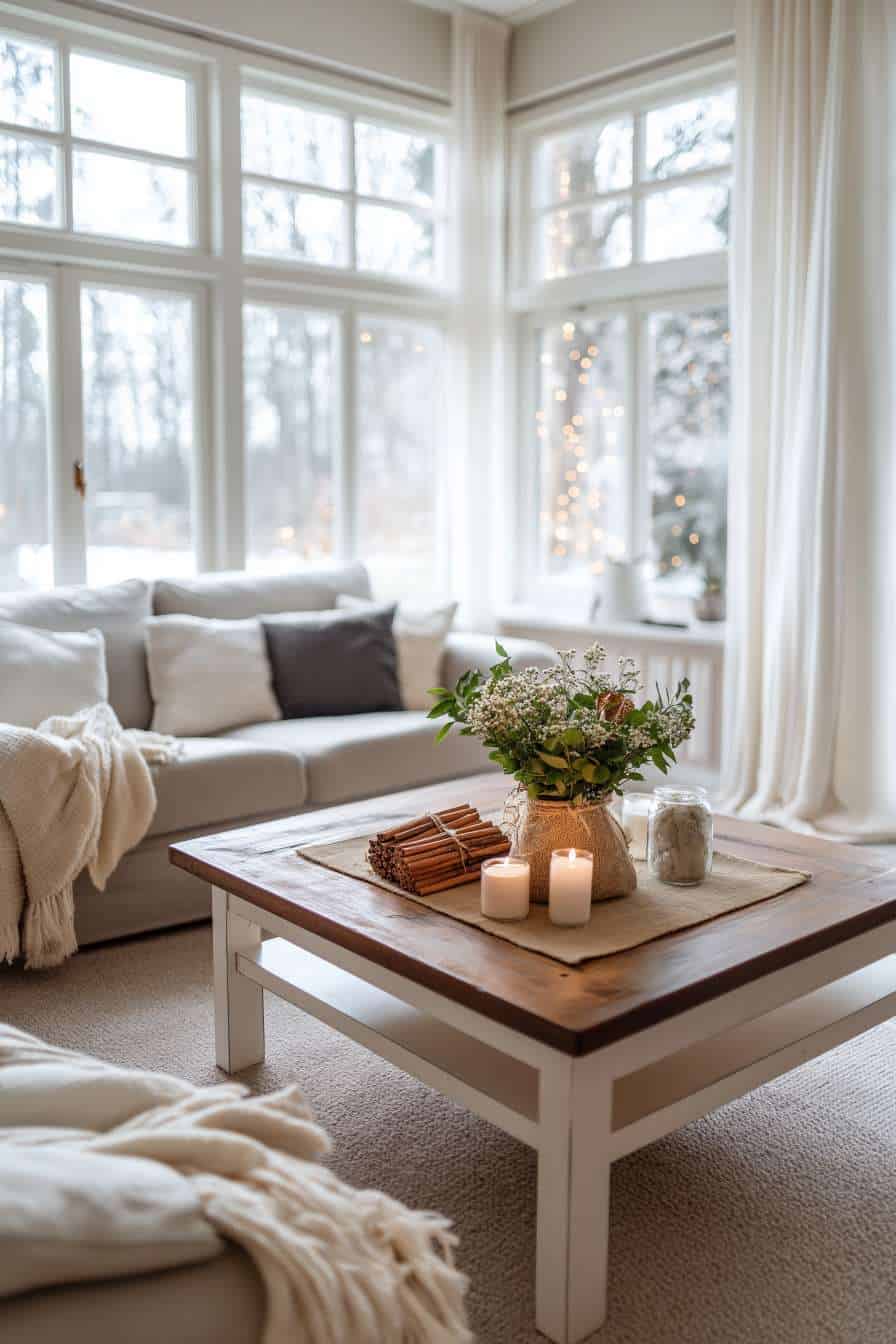 45 Winter Decor Ideas To Transform Your Home for a Cozy Season