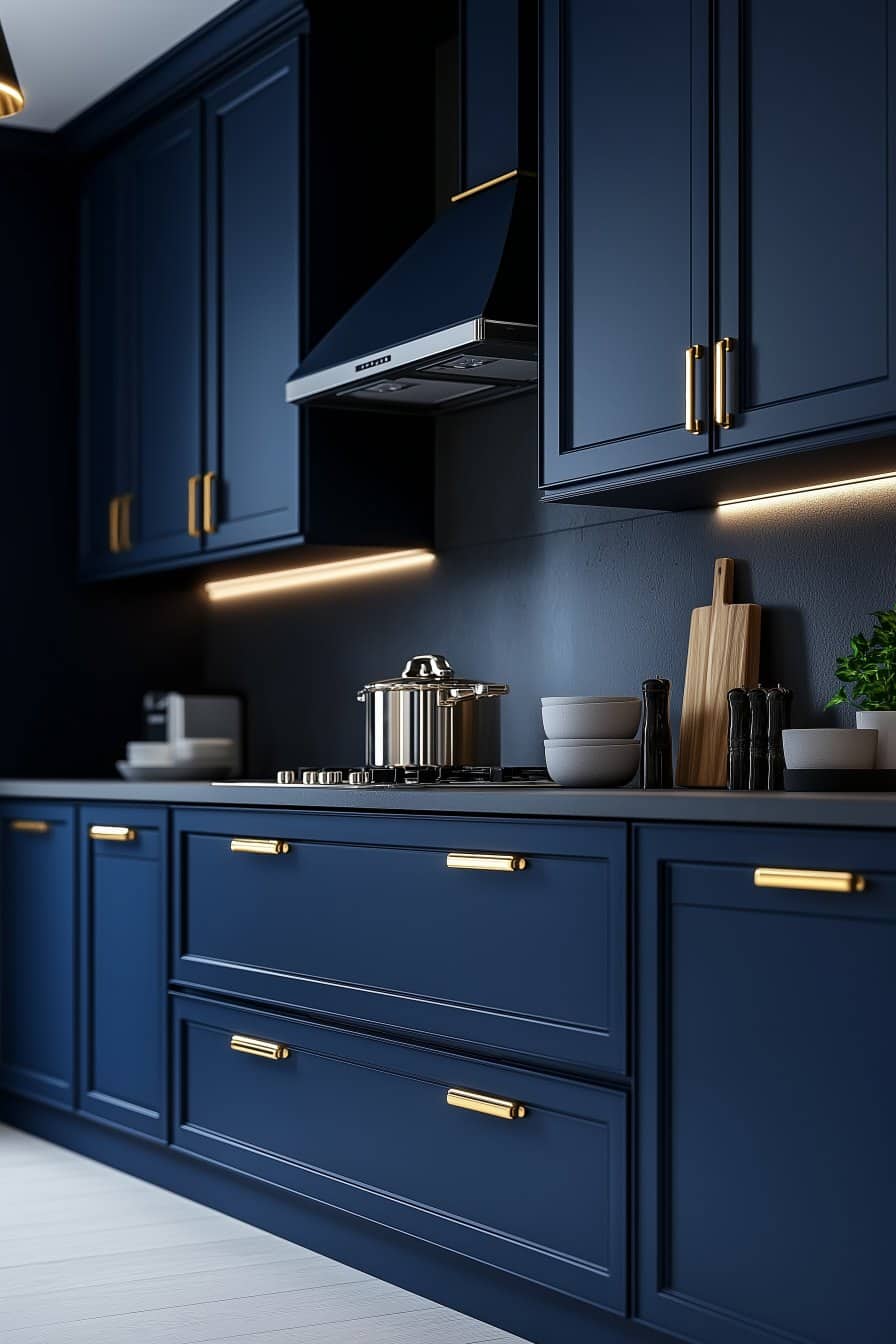 35 Blue Kitchen Ideas for a Refreshing and Elegant Aesthetic