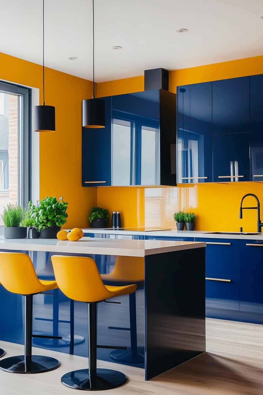 35 Blue Kitchen Ideas for a Refreshing and Elegant Aesthetic